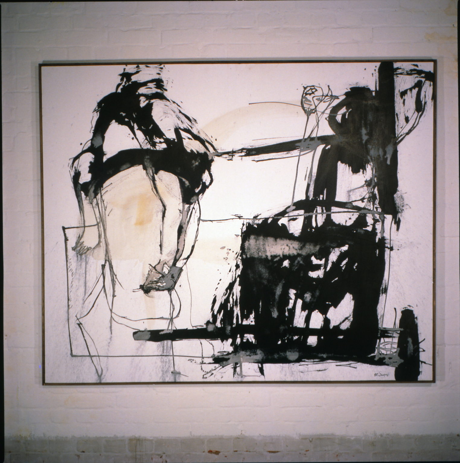 JACQUES GASSMANN – THE INK PAINTER