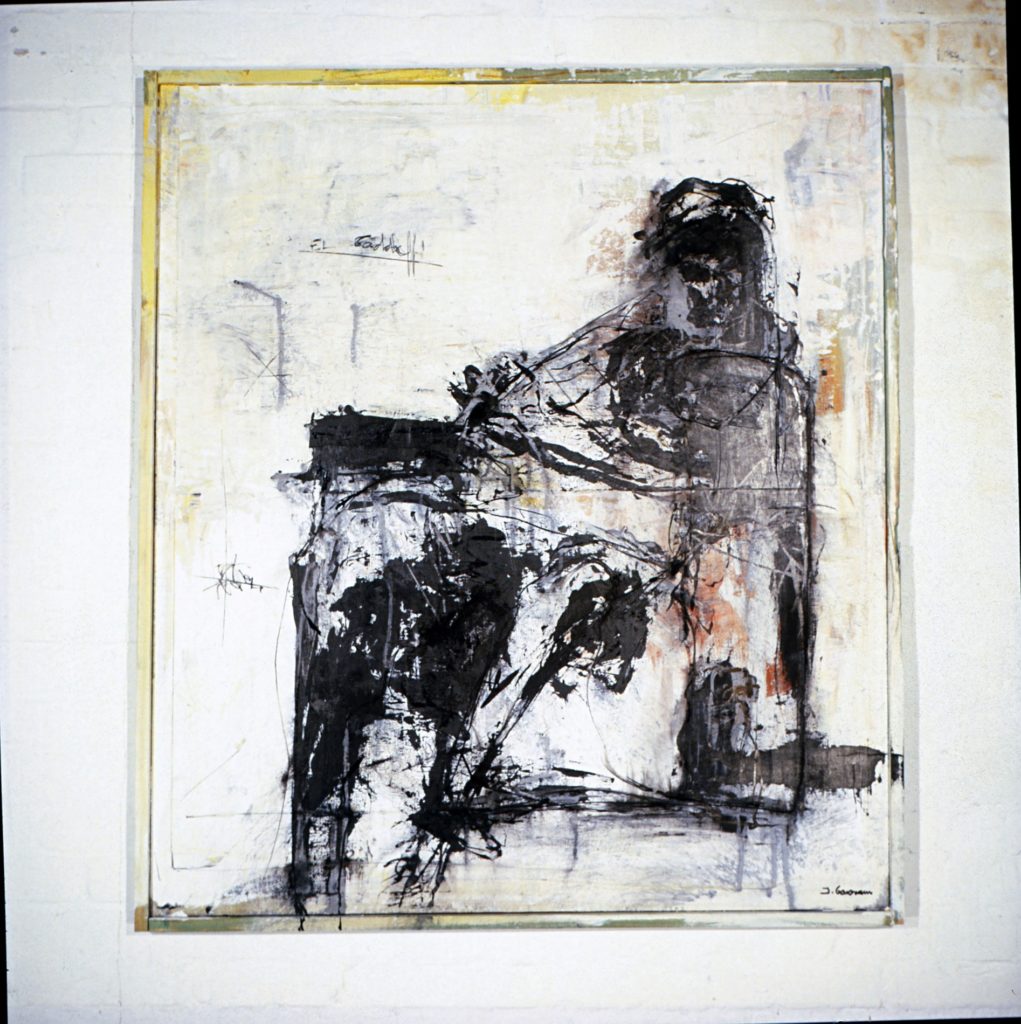 JACQUES GASSMANN – THE INK PAINTER