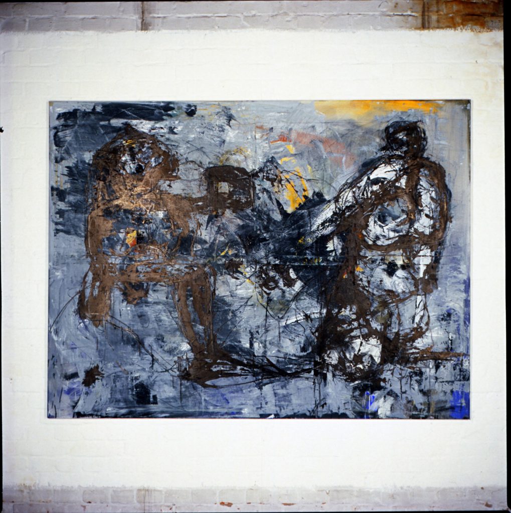 JACQUES GASSMANN – THE INK PAINTER